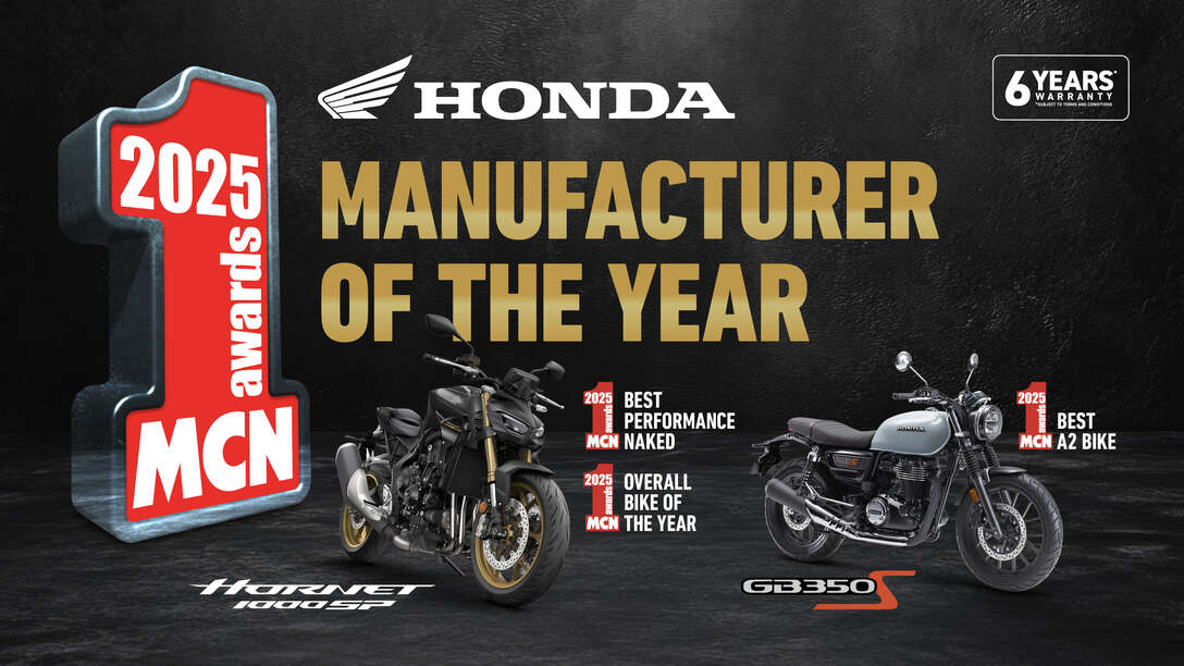 MCN Awards 2025